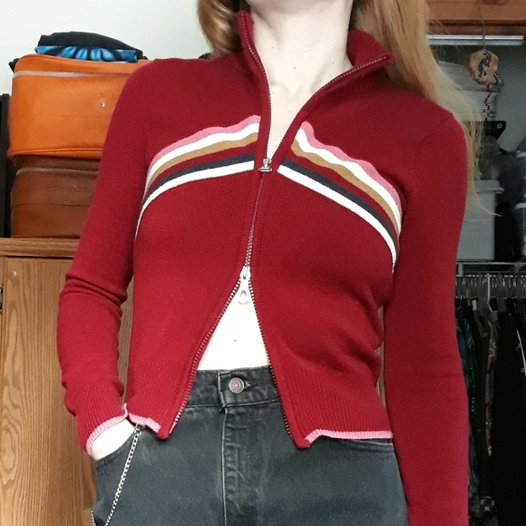 Arizona Jean Company | Sweaters | 9s Double Zip Sweater | Poshmark